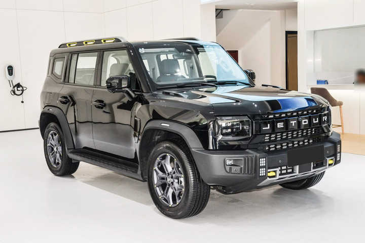 2025 Jetour Shanghai Plug-In Hybrid SUV New Energy Vehicle con 5 ...