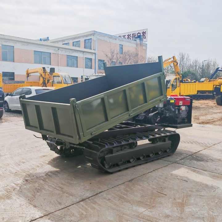 Truck 420Hp Dumper Farm Hydraulic Tracked Self- Loader Dump Truck ...