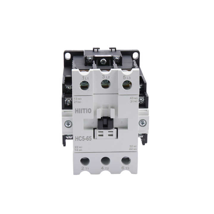 UL Listed Magnetic Contactor 65A 110v 220v 380VAC for Elevators