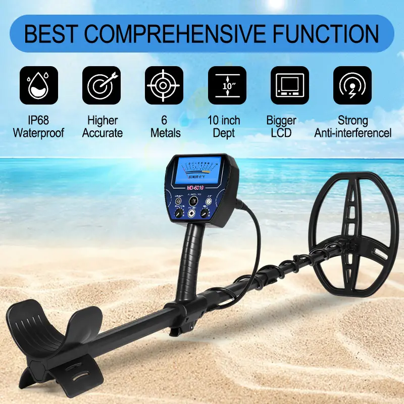 Factory MD-6010 Plastic Industrial Metal Detector - Best Price