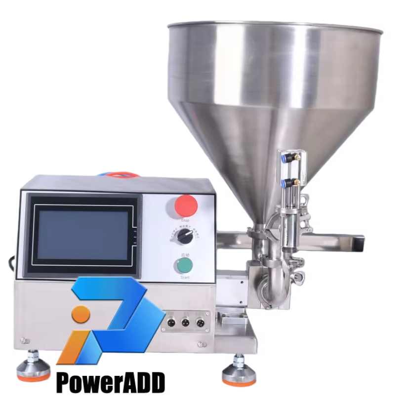Powerfriend Small Tabletop Electric Semi-Automatic Cake Icing ...
