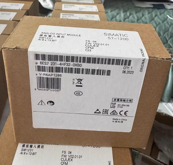 SIMATIC S7-1200 Analog Input Module SM 1231 8 Analog Inputs 6ES7231 ...