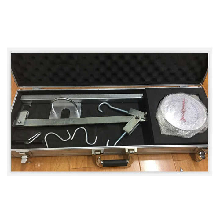 Impa 650765 CO2 Cylinder Steelyard Scale, 220kg Capacity - Ideal Tool ...