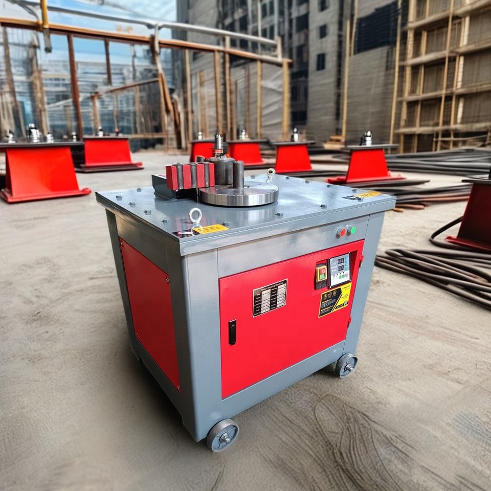 Steel Round Bar Bending Machine Reinforcement Steel Bending Machine ...