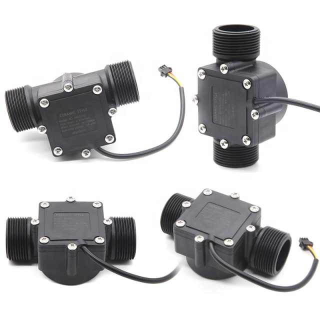 Ceramic Shaft DN32 Flow Meter for Sea Water Measurement