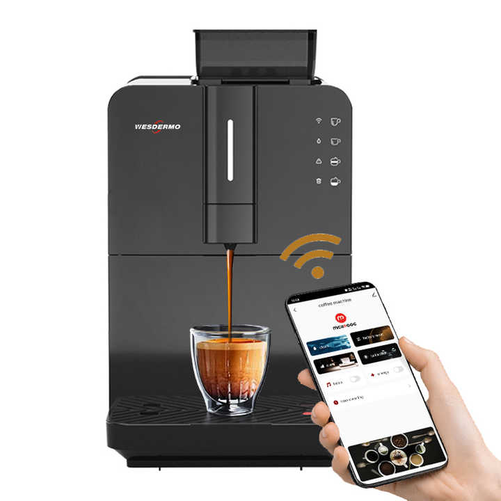 Smart Wi-Fi Espresso Machine - Automatic & App-controlled