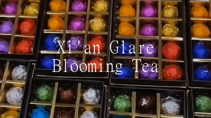 Hot Selling Chinese Tea Gift - Pu'er & Flowers Blooming Tea
