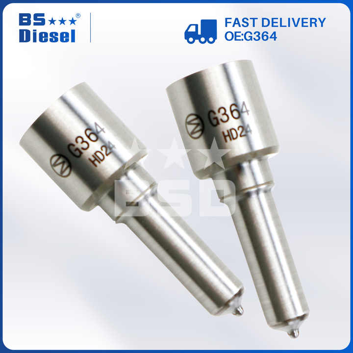 Common Rail Fuel Injector Nozzle H364 L364PBD G364 for Diesel Injectors 28264952 28489562 ...