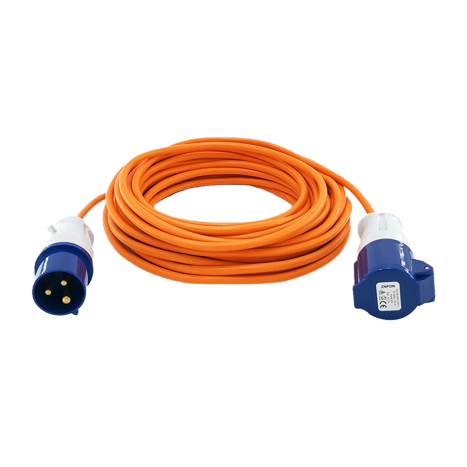 Heavy Duty 1.5m Aluminum Conductor Nylon Extension Lead 110V 13A 1.5mm ...