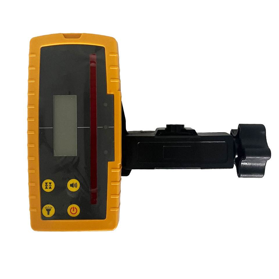HRD200R Laser Beam Detector Laser Receiver for Rotating Laser With Red ...