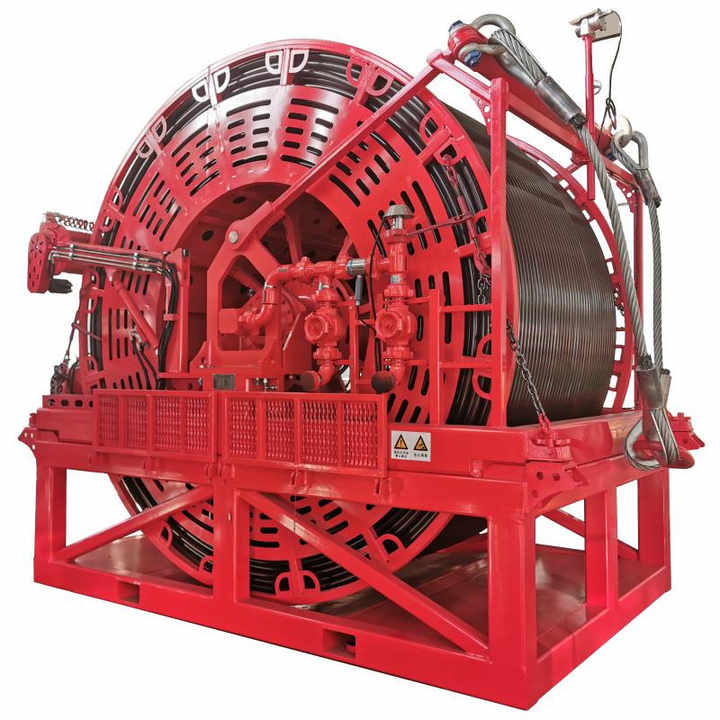 Certified Coiled Tubing Reel Tubing Working Reel Standard Oil Pipe ...