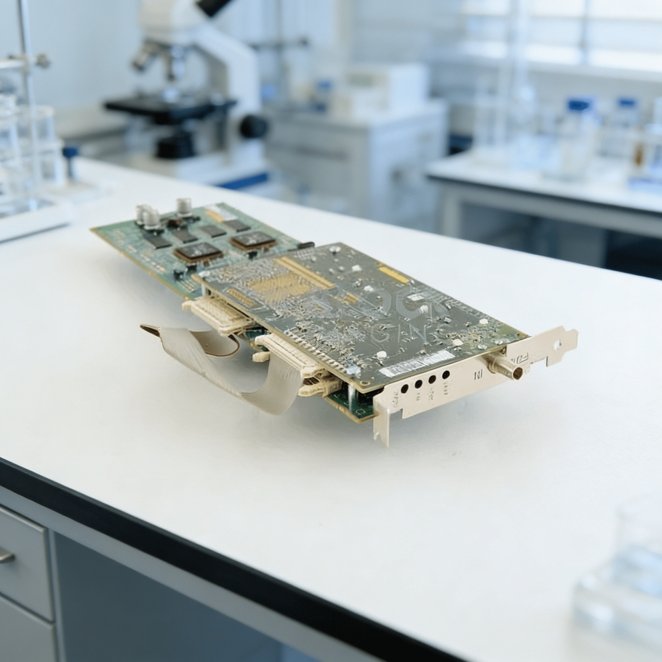 X Ray D61 Board For Siemens P N 5554915