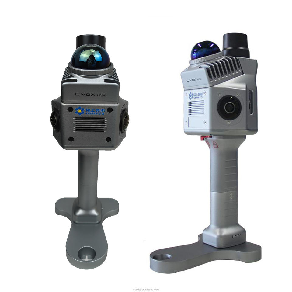 Geosun GS-200G Handheld Mobile LiDAR Built-in Dual Fisheye Cameras for ...