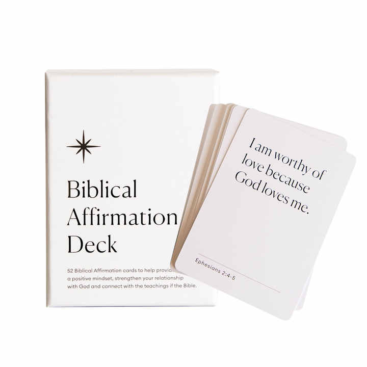 Christian Affirmation Cards - Personalized Faith-Based Cards