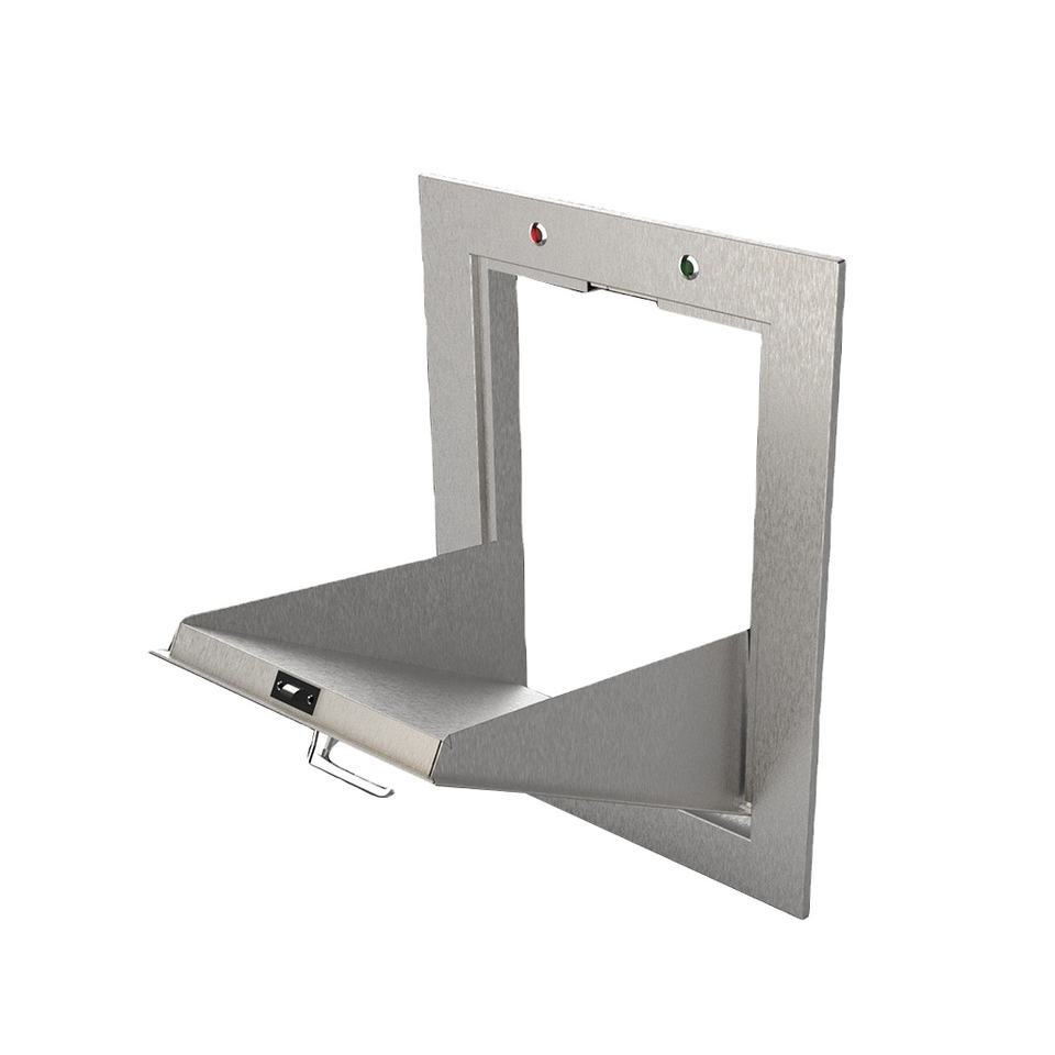 400*600mm Stainless Steel Trash Garbage Chute Intake Door| Alibaba.com