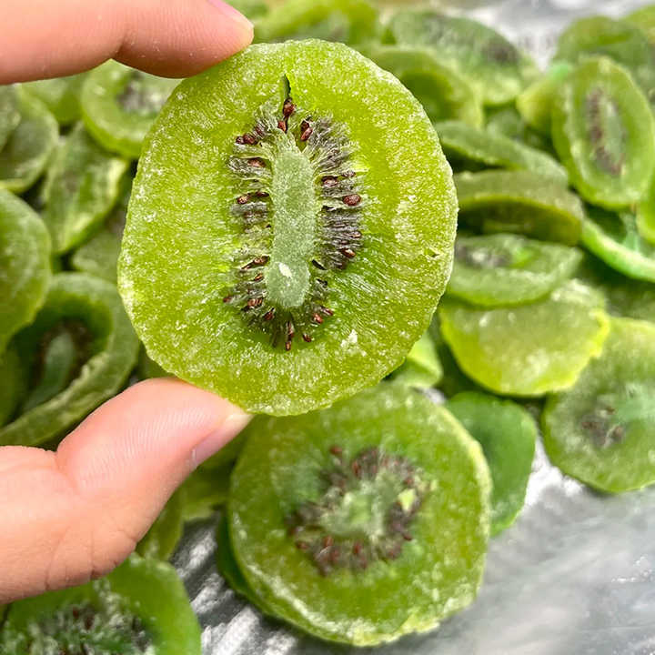 Premium Sweet Tender Dried Kiwi Slices Delicious Preserved Fruit Snacks ...