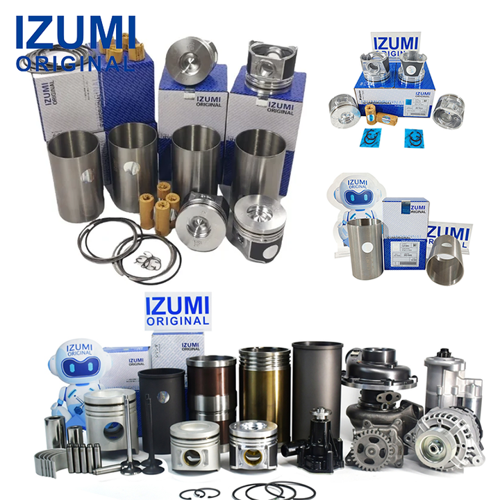 IZUMI ORIGINAL V800 Overhaul Kit Diesel Engine overhauling Rebuild ...