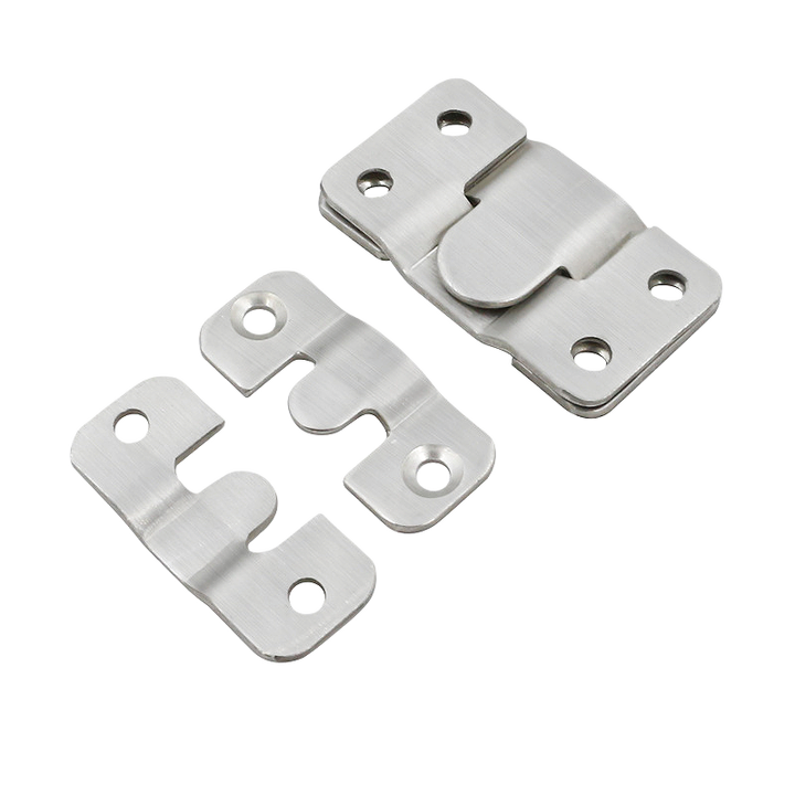 Z Clip Sofa Bed Wood Connector Interlock Hanging Buckle Wall Mount ...