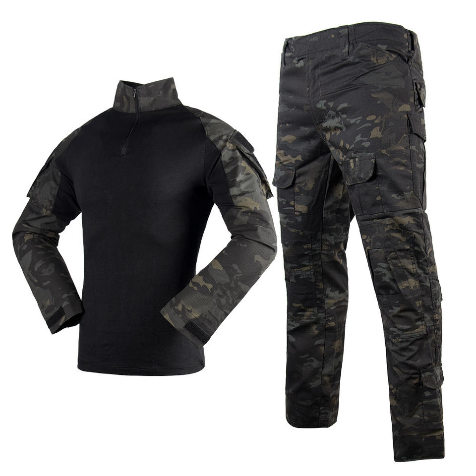 G3 Camouflage Uniform - Multicam Frog Suit Set for Outdoor Training