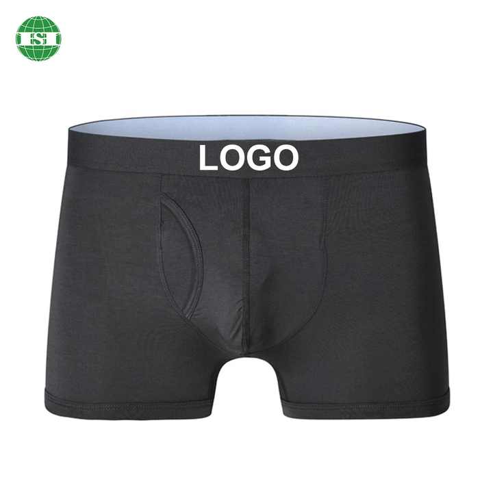 Custom Boxer Briefs Men’s Underwear - Dual Pouch & Pocket
