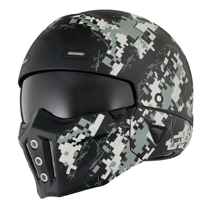 T080 Anti Scratch PC or PET Visor Cheek Pad Unique Motorcycle Factory ...
