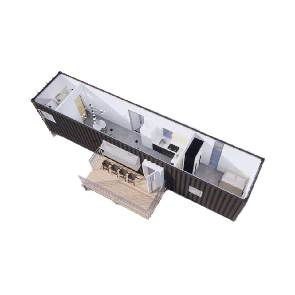 20ft 40ft Custom Modified Shipping Container House Modular Portable ...