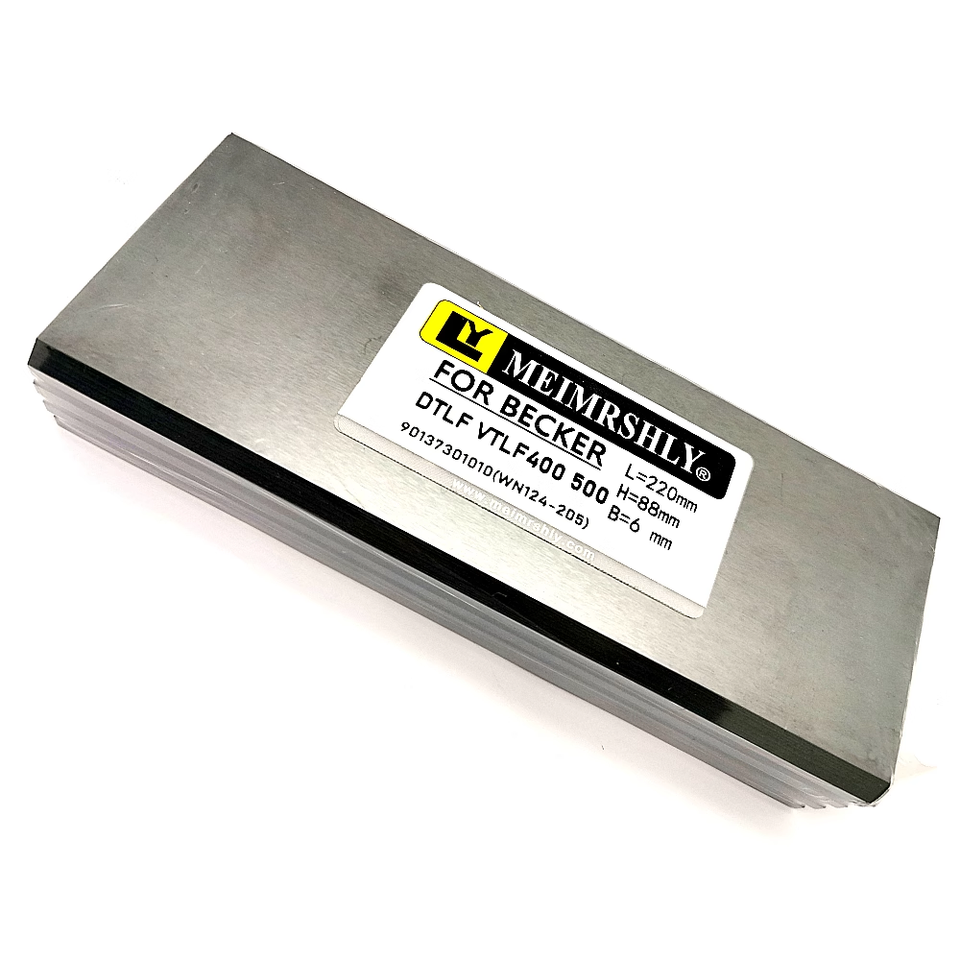 MEIMRSHLY Carbon Vanes Power Tool Accessories 6 Pieces for Rietschle ...