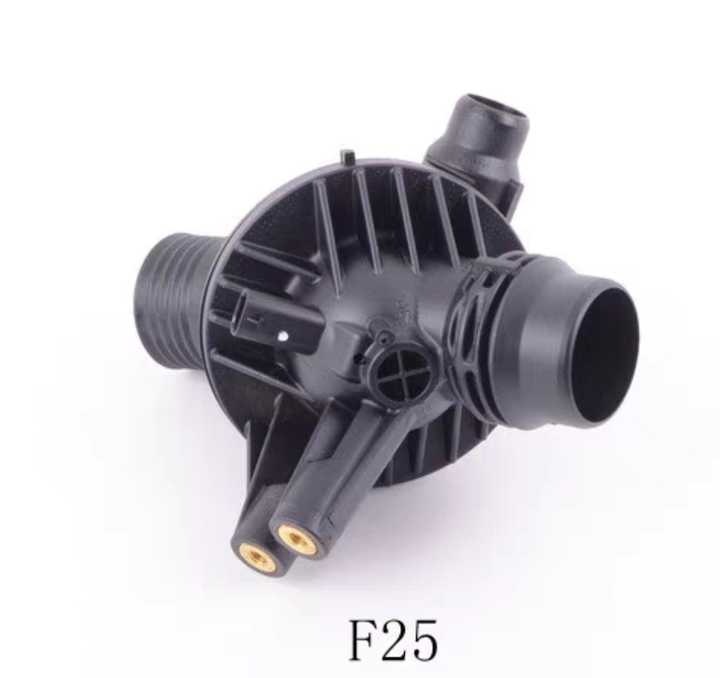 11537601158 Engine Cooling Thermostat Assembly for BMW X1 X5 X6 ...