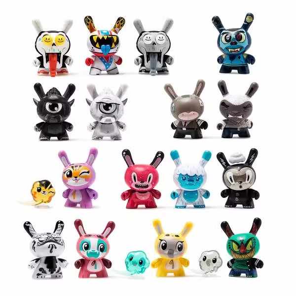 Custom Made Collectible Blind Box Vinyl Figure Making Limited Edition ...