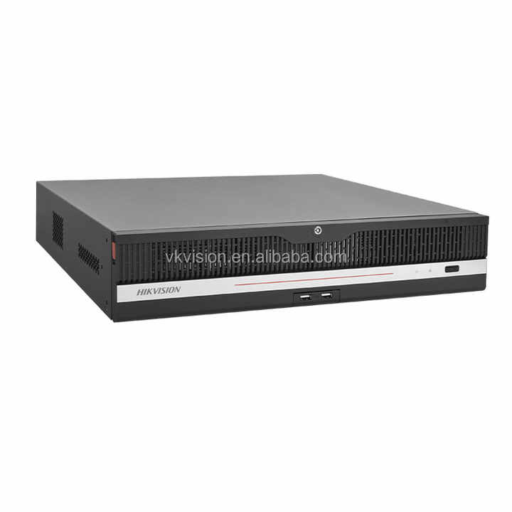 Hikvision 32ch NVR with Facial Recognition & Perimeter Protection