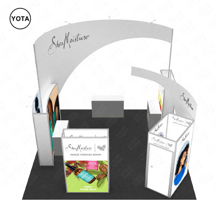 Tawns Modular 20x20ft Twist Tower Exhibition Booth Display Stand Other ...