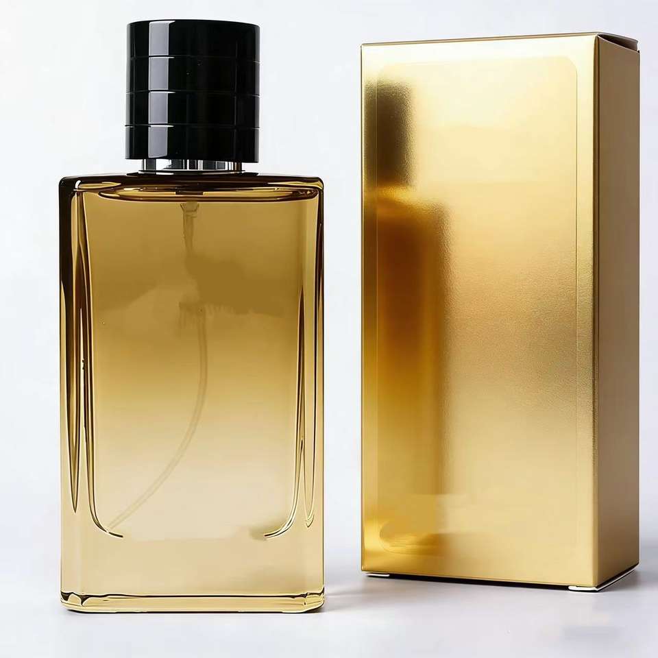 Luxury Glass Perfume Bottles with Box Custom Logo Refillable Spray ...
