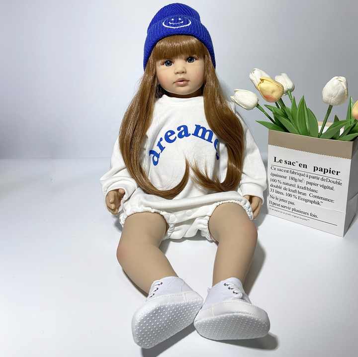 Kids Gift Full Body Silicone Baby Dolls Cheap Clothes Accessories ...