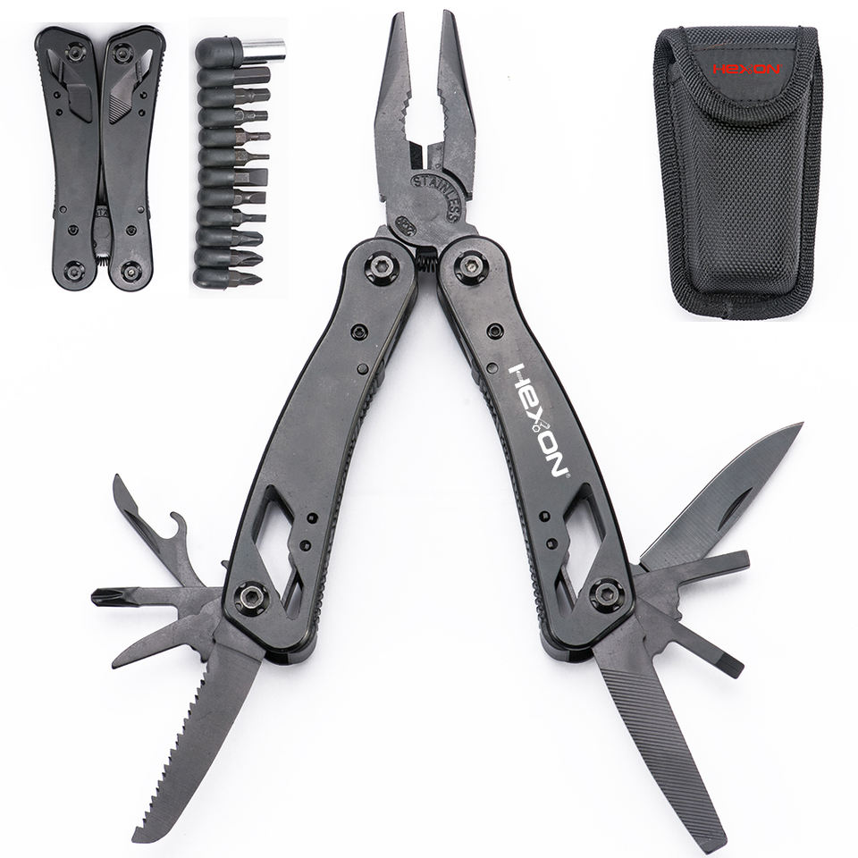 Hexon Multi Pocket Plier - Versatile Stainless Steel Tool