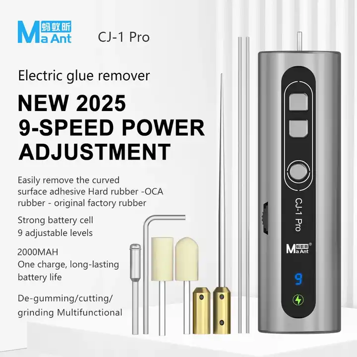 MaAnt CJ-1 Pro Electric Glue Remover Pen Needles Machine Original Hard Touch Screen Adhensive ...