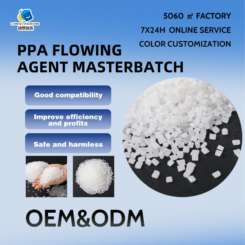 Additive Masterbatch PPA Leveling Rheological for Pipes and Blow Molding High Temperature ...