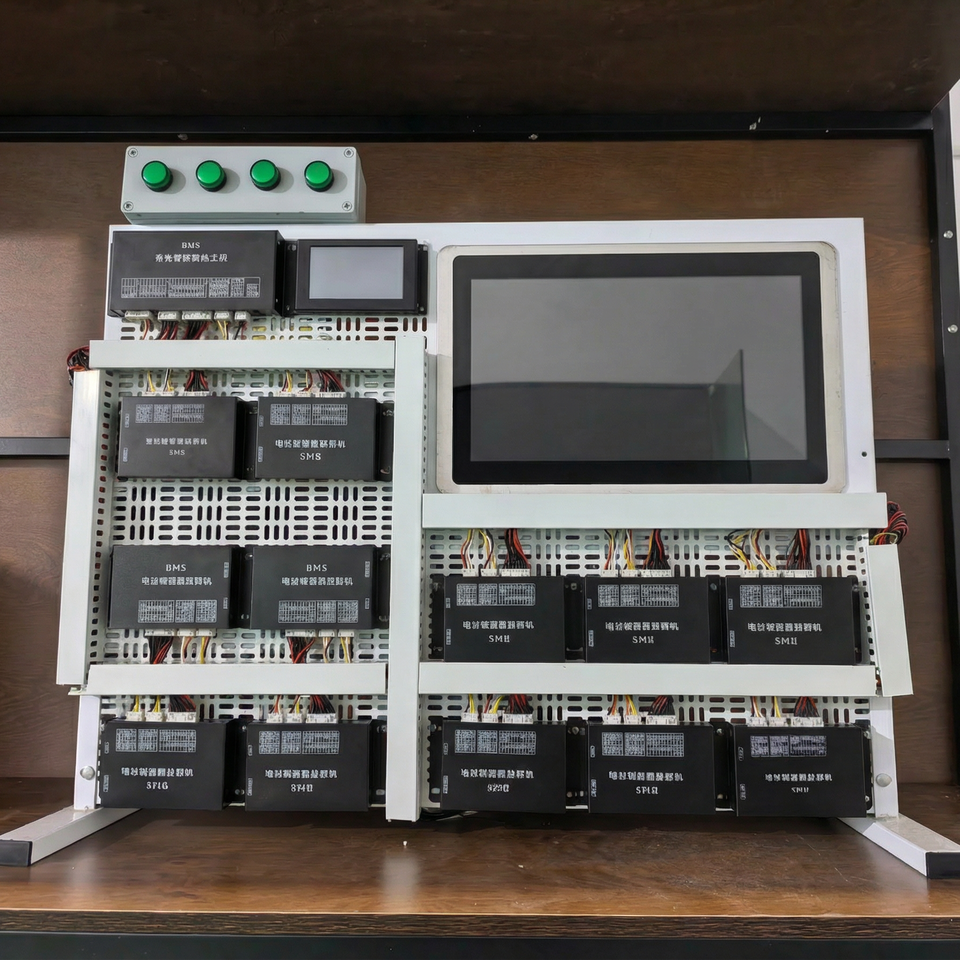 EC Smart BMS High Voltage BMS 48S 256S 300V 500V 500A 1000A High ...