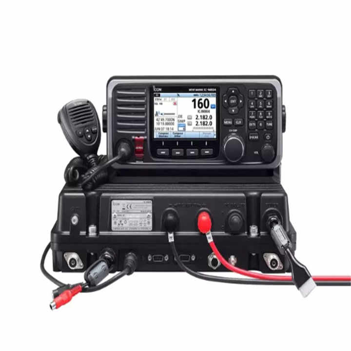 Icom IC-M804 Class E MF/HF Marine SSB Transceiver - Long Range ...