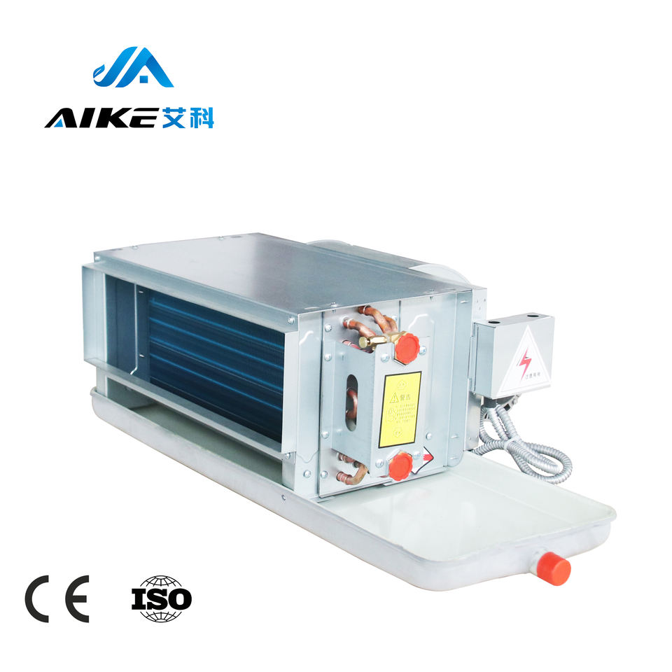 Fan Coil Unit FCU for Heating and Cooling System With Chilled Water and ...