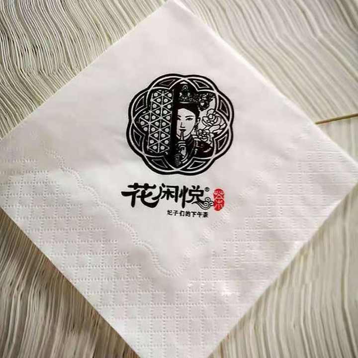 Professional Paper Napkin Manufacturer - 2 Color Printing