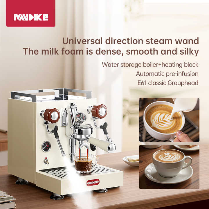 MANDIKE MC-6 Espresso Machine - Versatile & Easy to Use