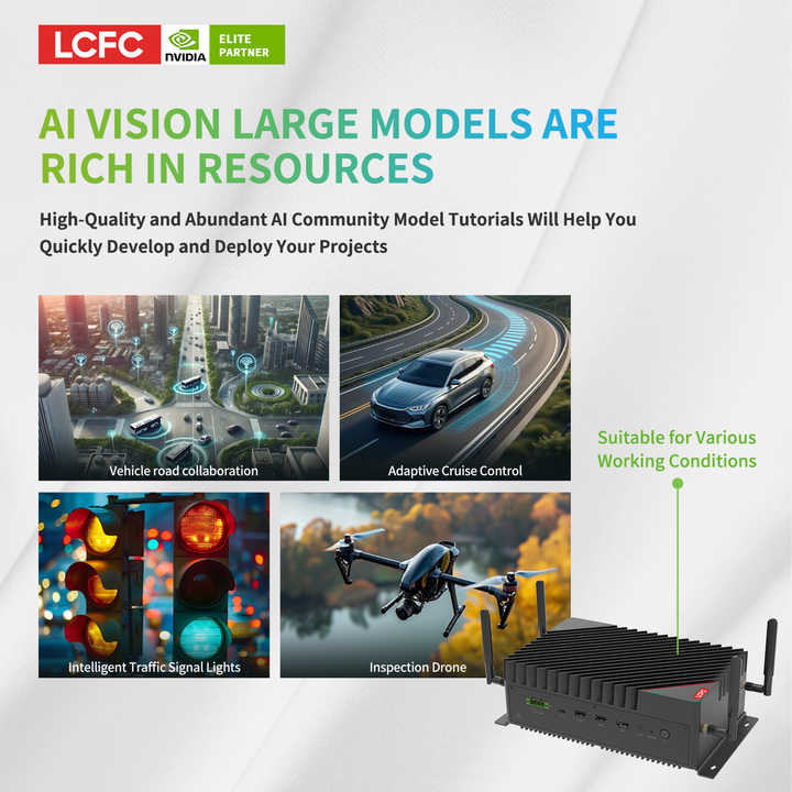 AI Edge Computer EA-B500E with Nvidia Jetson Orin Nano 8G Fanless for Medical MR/CT/X-Ray AI ...