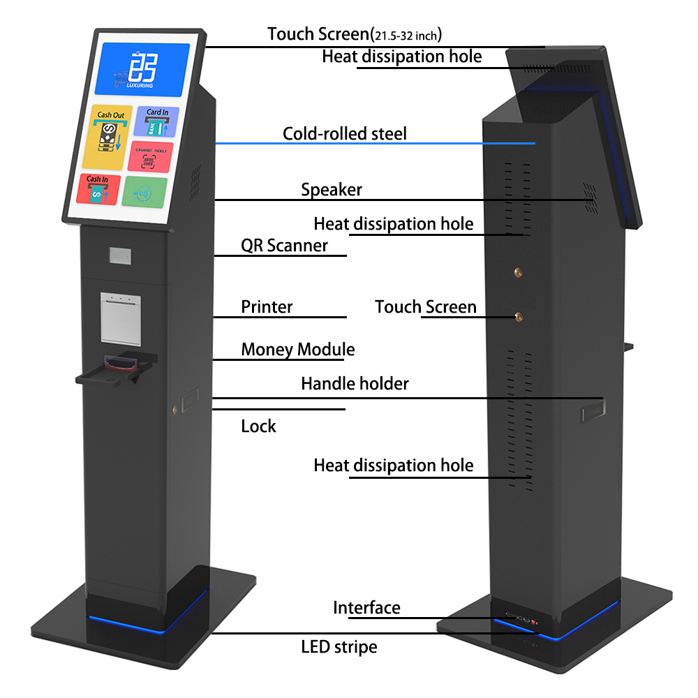 Coupon Vending Machines - Self Service & Touch Screen