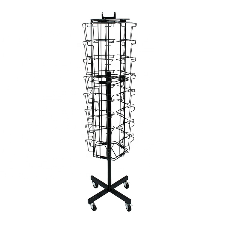 Spinning Greeting Card Display Stands - Elegant & Functional