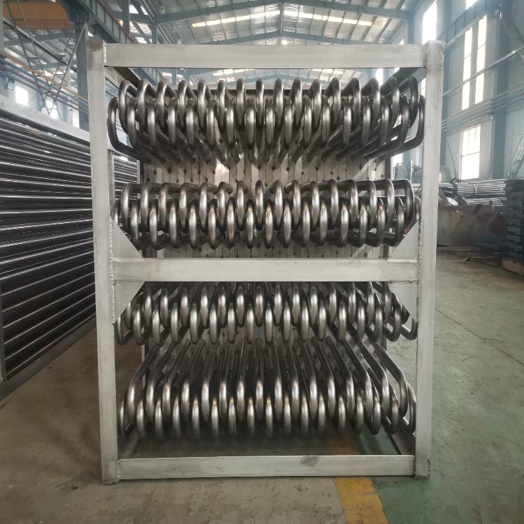 Ammonia Evaporative Condenser for Screw Compressor R-717 Refrigerant ...