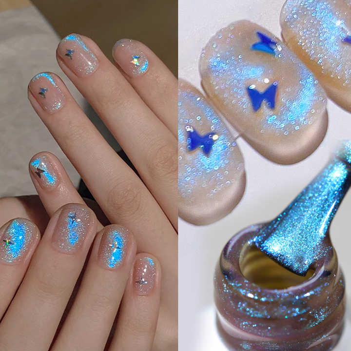 BORN PRETTY Cat Eye Gel Polish - Eco-Friendly & Non-toxic
