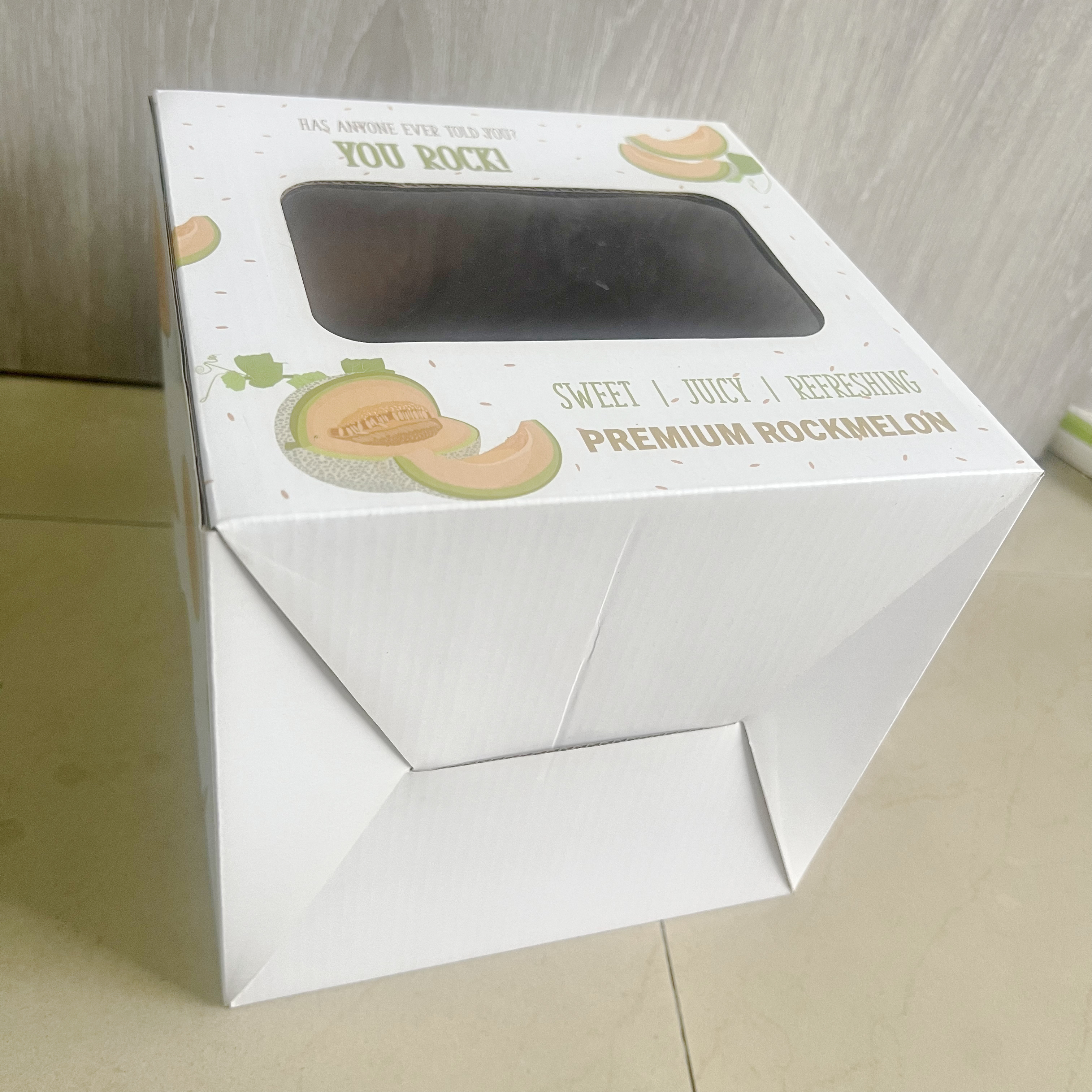 On Sale Papaya Packaging Box Made of Green Material | Alibaba.com