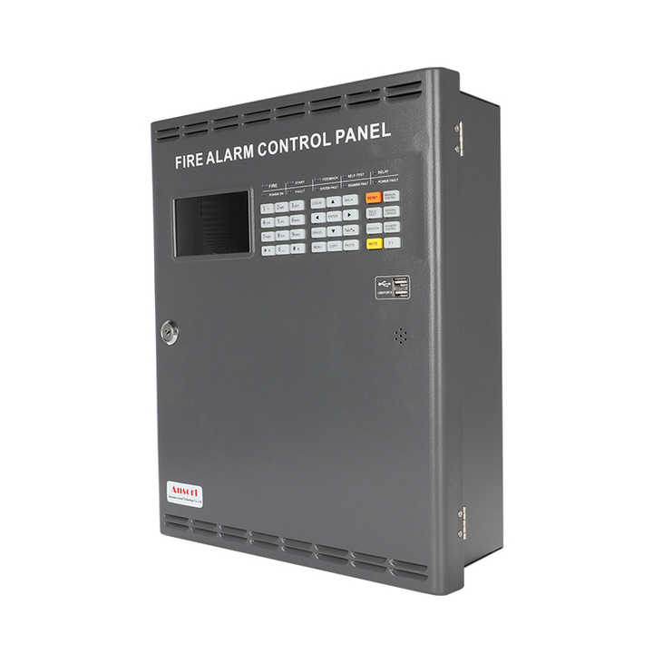 Addressable Fire Alarm Control Panel - Fire Alarm System Control Panel ...