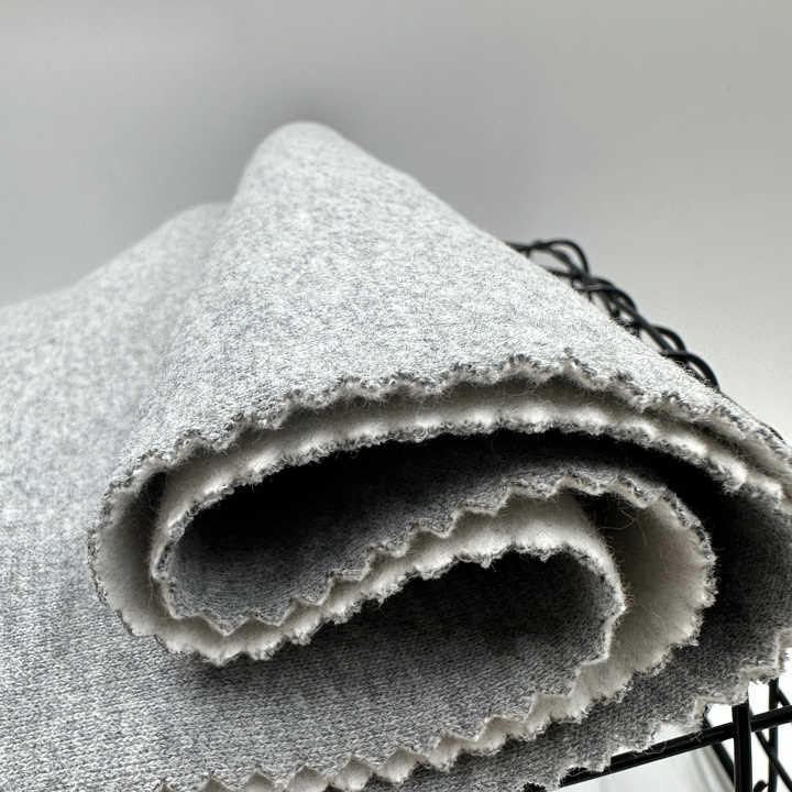 460 GSM French Terry 100% Cotton Hoodie Fabric - Heavyweight & Durable