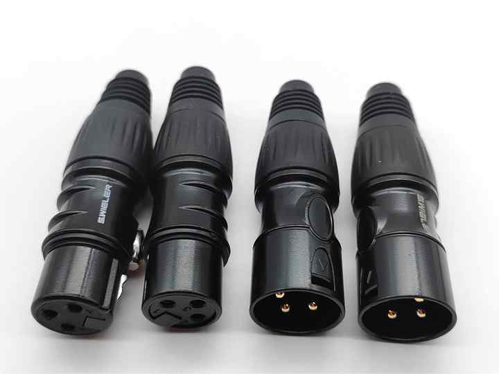 3P for Audio & Video Connectors High Quality Professional OFC Plug XLR ...